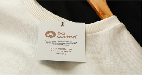 Cotton Initiative Labels : better cotton 1