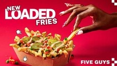 Customizable QSR Side Dishes : Five Guys Loaded Fries