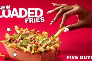 Customizable QSR Side Dishes : Five Guys Loaded Fries