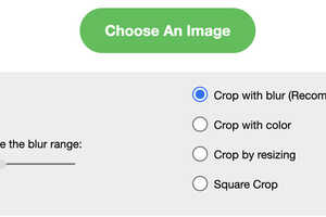 Profile Image Tools : WhatsCrop Tool