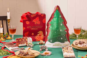 Decorative Caramel-Filled Trees : Holiday Caramel Tree
