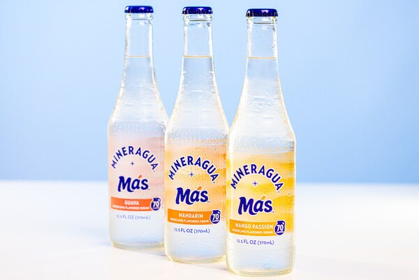 Mexican-Inspired Sparkling Water : Mineragua Mas