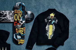 Comic Collab Apparel : ovo x marvel