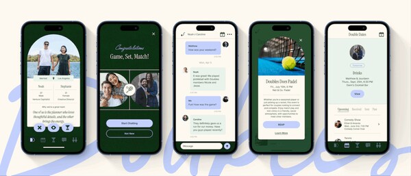 Couple Friendship-Focused Apps : Doubles Social