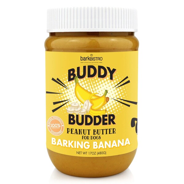 Pet-Friendly Peanut Butters : Buddy Budder