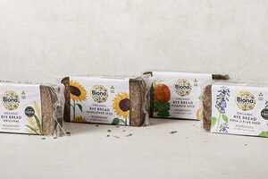 Cheeky January Bread Campaigns : Biona Rye January