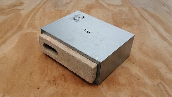 Bird-Friendly Building Bricks : Swift bricks