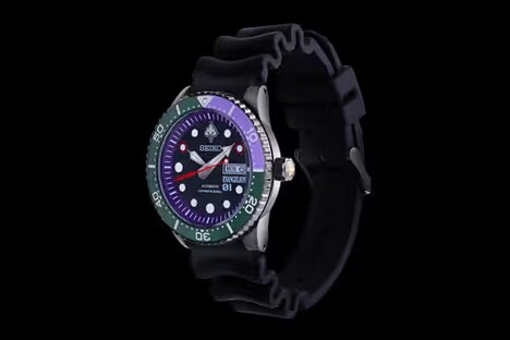 Anime Diver Watches : C038 EVA-01