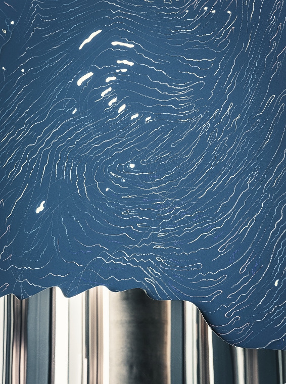 Intricate Site-Specific Installations : Folded Time