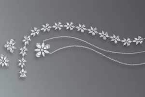 Delicate Jewelry Collaborations : Monique Lhuillier