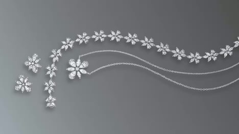 Delicate Jewelry Collaborations : Monique Lhuillier