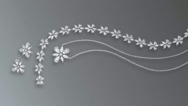 Delicate Jewelry Collaborations : Monique Lhuillier