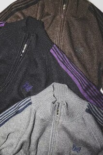 Knit Track Outerwear : NEEDLES x BEAMS