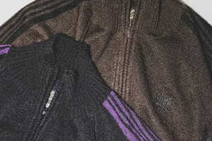 Knit Track Outerwear : NEEDLES x BEAMS