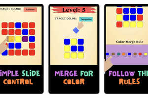 Color Puzzle Games : ColorMix