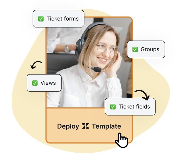 Support Setup Frameworks : Zendesk Templates