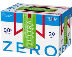 Citrusy Alcohol-Free Beers : Michelob ULTRA Zero Lime
