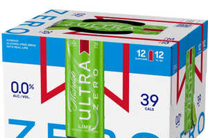Citrusy Alcohol-Free Beers : Michelob ULTRA Zero Lime