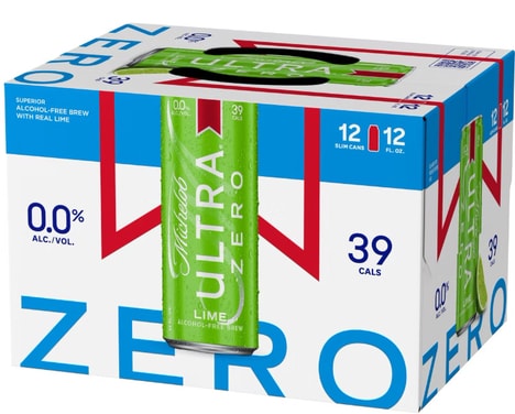 Citrusy Alcohol-Free Beers : Michelob ULTRA Zero Lime