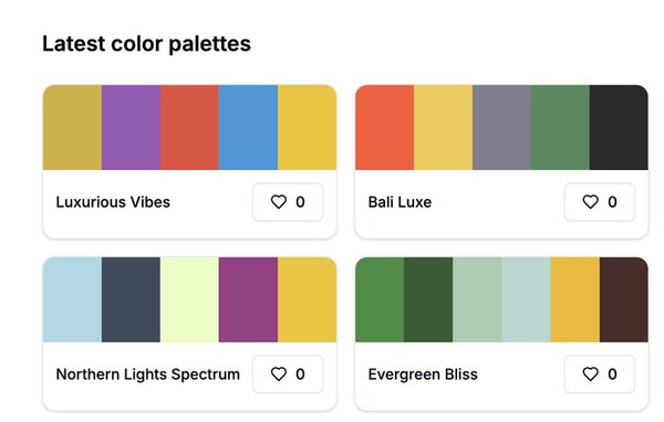 AI Color Generators : ColorCrawler