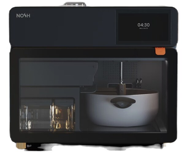 Automated Cooking Systems : Nosh Robot Cooker