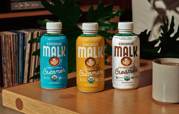 Flavored Coconut Creamer Collections : malk 2