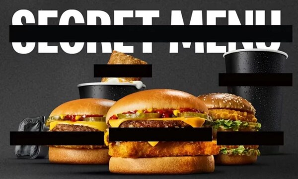 QSR Secret Menus : McDonald’s Secret Menu