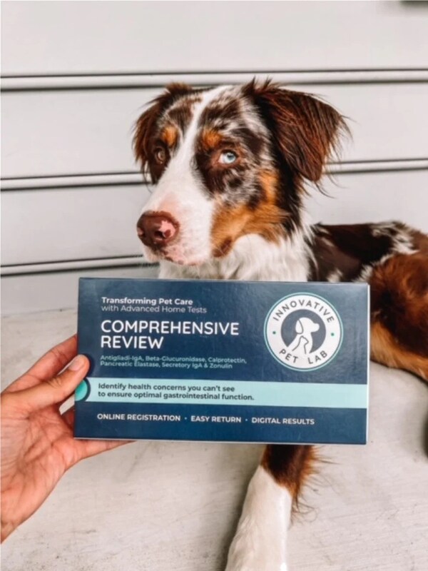 At-Home Stool Analysis Kits : Innovative Pet Lab