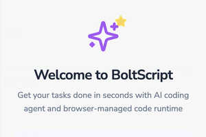 AI Task Automators : Bolt Script