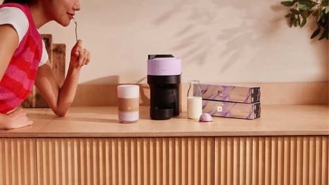 Relaxing Coffee Pod Flavors : Nespresso French Lavender & Vanilla ...