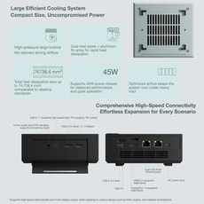 Desk Display Computers : Mini PC AM03