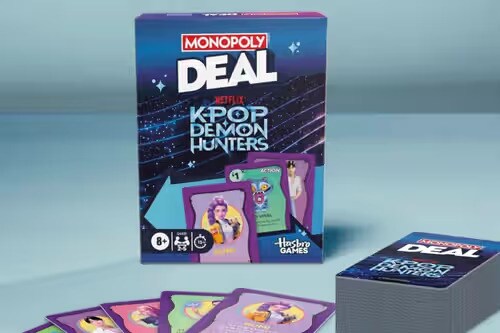 Film-Themed Board Games : KPop Demon Hunters Monopoly