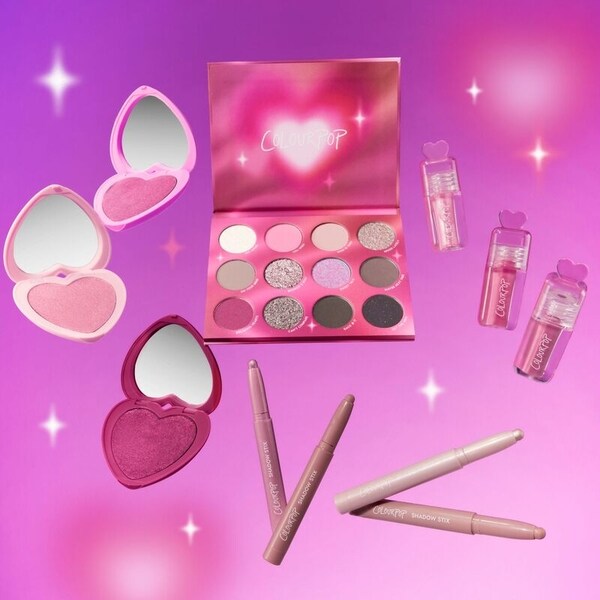 Heart-Themed Makeup Collections : Heart to Get Valentine’s Day
