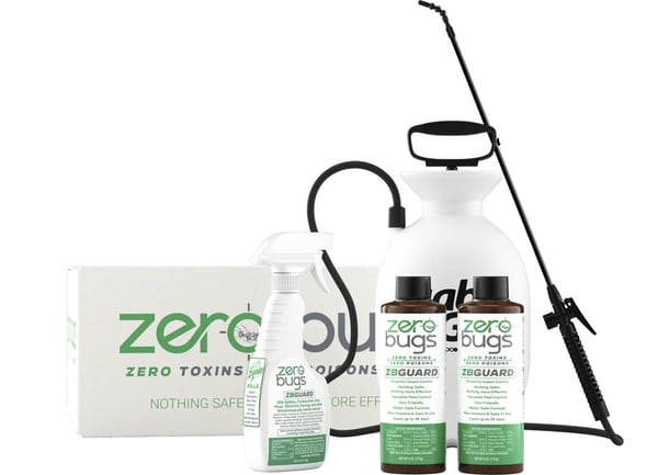 Comprehensive Insect Control Solutions : zero bugs
