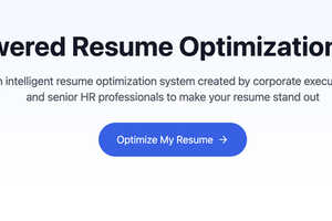 AI Resume Optimizers : Resume Master