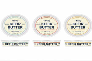 Cultured Probiotic-Rich Butters : Probiotic Kefir Butter