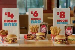 Tiered QSR Pricing Initiatives : Biggie Deals menu