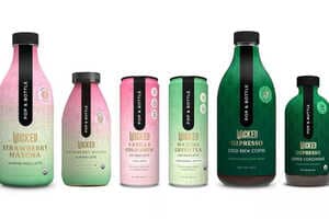 Musical Cafe Drink Ranges : Pop & Bottle Wicked: For Good