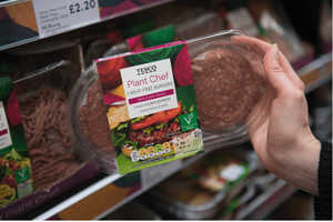 Plant-Based Food Discount Promotions : Tesco chilled plant-based promotion