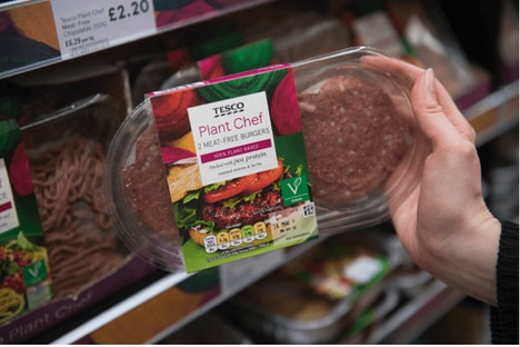 Plant-Based Food Discount Promotions : Tesco chilled plant-based promotion