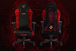 Collaborative Anime Gaming Gear : Razer EVA-02 Collection