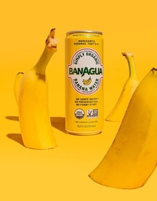 Single-Ingredient Banana Water : Banagua