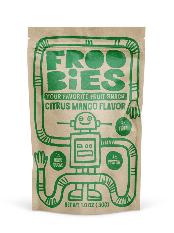 Next-Gen Fruit Snacks : Froobies