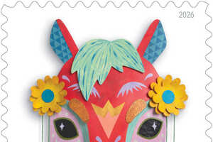 Lunar New Year-Themed Stamps : Year of the Horse Forever stamp