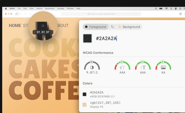 Accessibility Color Checkers : Accessibility Color