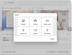 Screen Recording Tools : Recorder.app