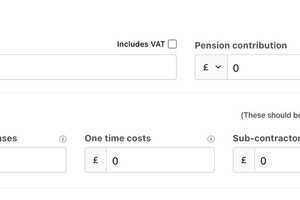 Contractor Earnings Tools : Contractor Calculator