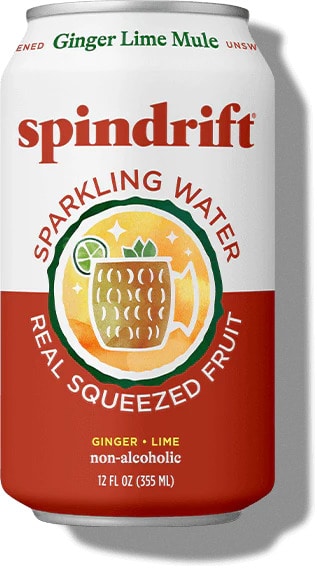 Cocktail-Inspired Sparkling Waters : Ginger Lime Mule