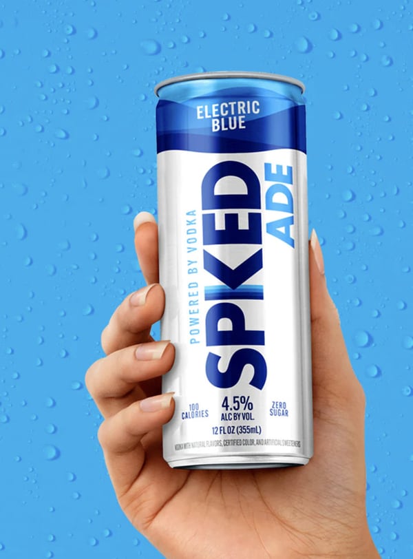 Vodka-Powered Drinks : SpikedAde