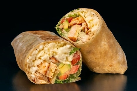 Celebratory Protein-Packed Burritos : Swole Chick burrito